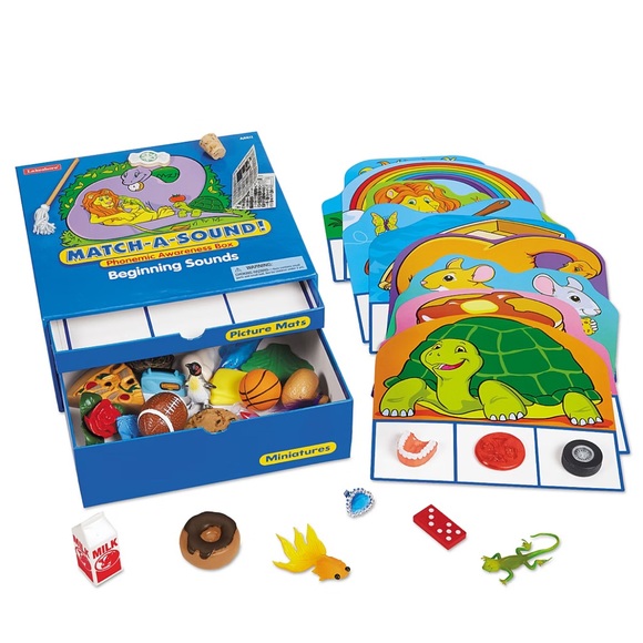 Lakeshore | Toys | Lakeshore Beginning Sounds Phonemic Awareness Box ...